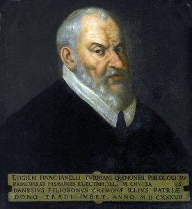 Muere Juanelo Turriano (13 junio 1585) – España en la historia