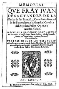 Fray Alonso de Benavides, evangelizador de América del Norte – España ...