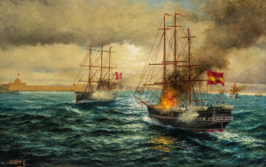 VALPARAÍSO Y EL CALLAO: MÁS VALE HONRA SIN BARCOS QUE MARINA SIN HONRA ...