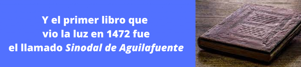 550 años del primer libro impreso en español – España en la historia