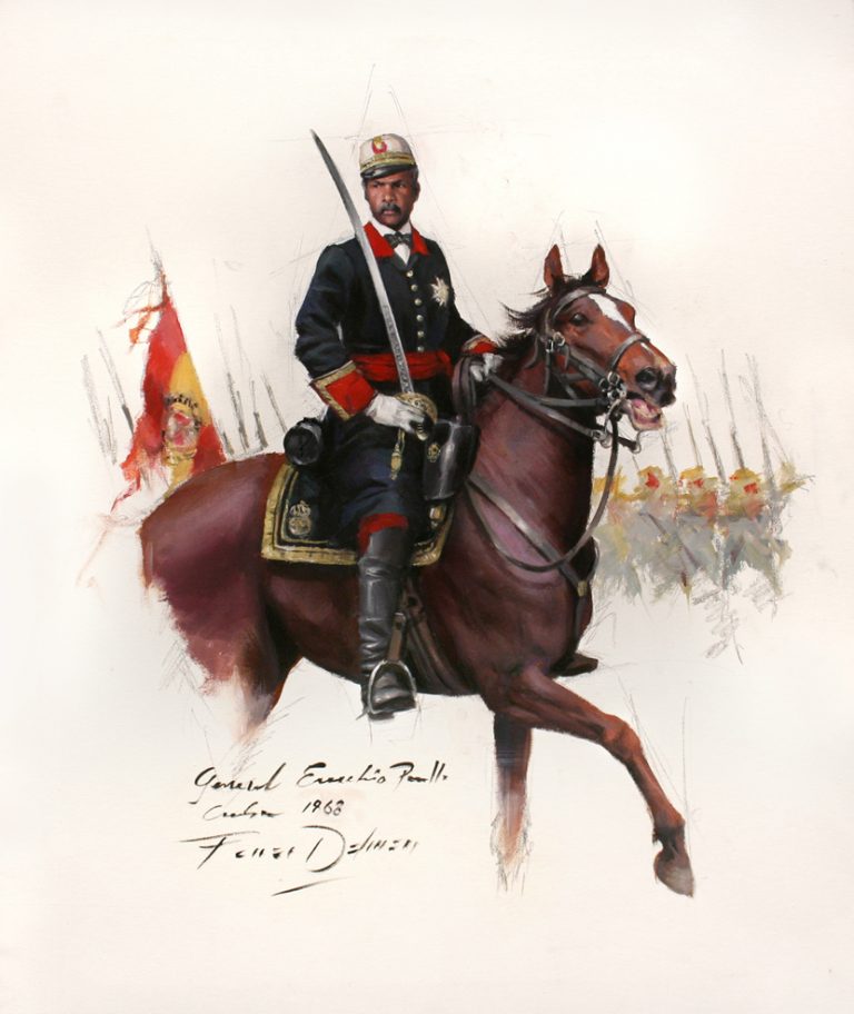 Eusebio Puello y Castro – España en la historia