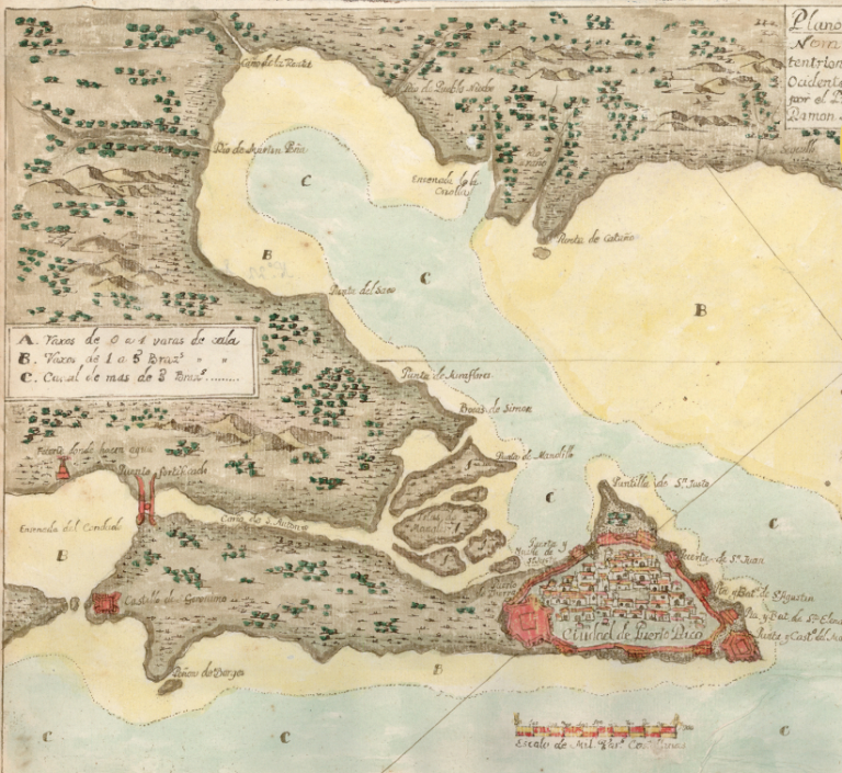 Ataque a San Juan de Puerto Rico (22 de noviembre de 1595) – España en ...