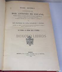 ANTONIO DE ESCAÑO – España en la historia